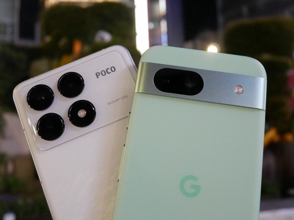 [B!] 「POCO F6 Pro」「Pixel 8a」カメラ画質チェックでまさかの結果に、夜景を徹底的に撮り比べて手ブレ補正も検証 | Buzzap！